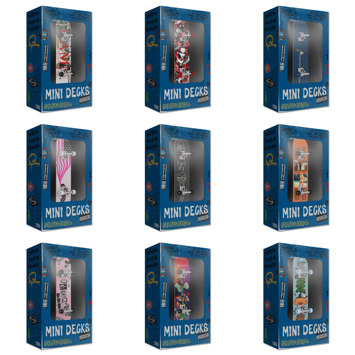 Mini Decks – Versili