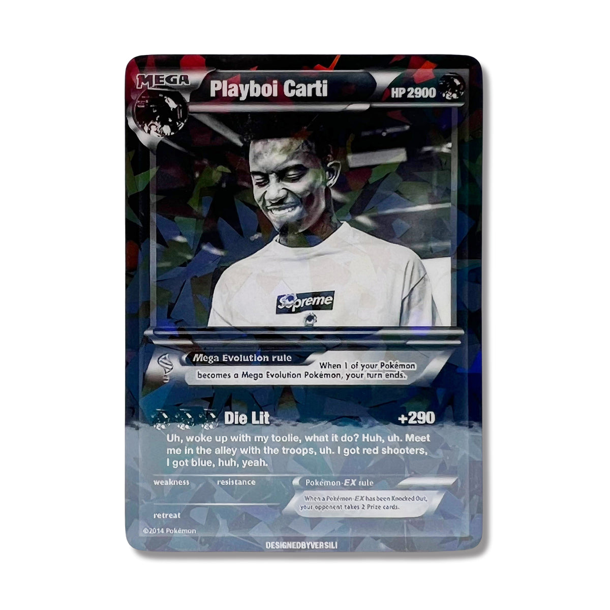Playboi Carti Pokémon Card – Versili