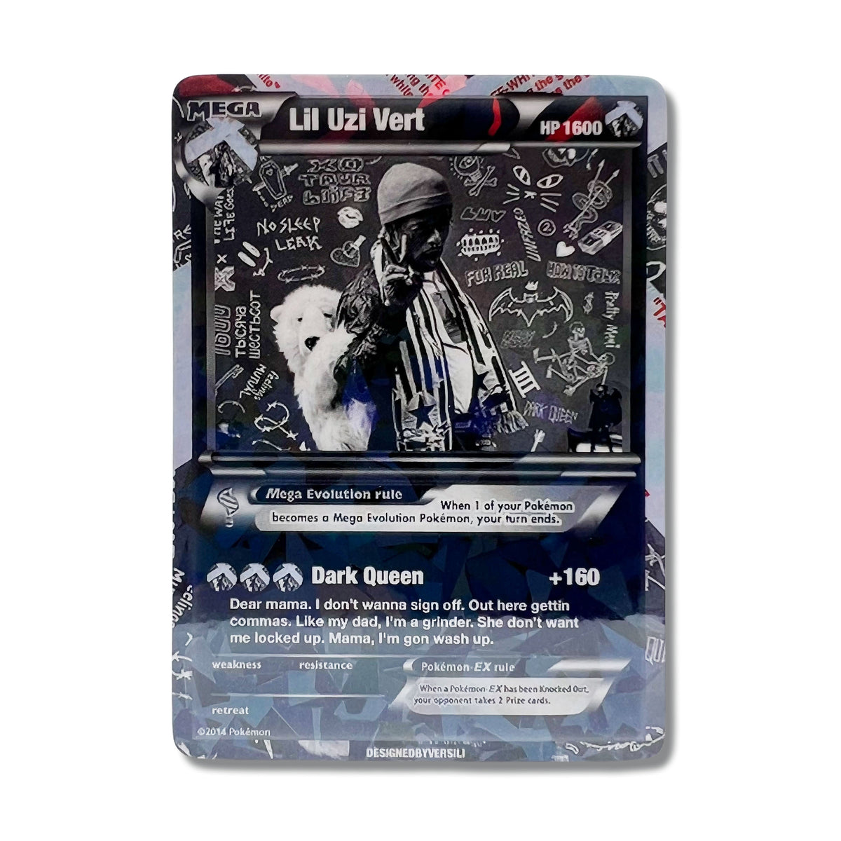 Lil Uzi Vert Pokémon Card – Versili