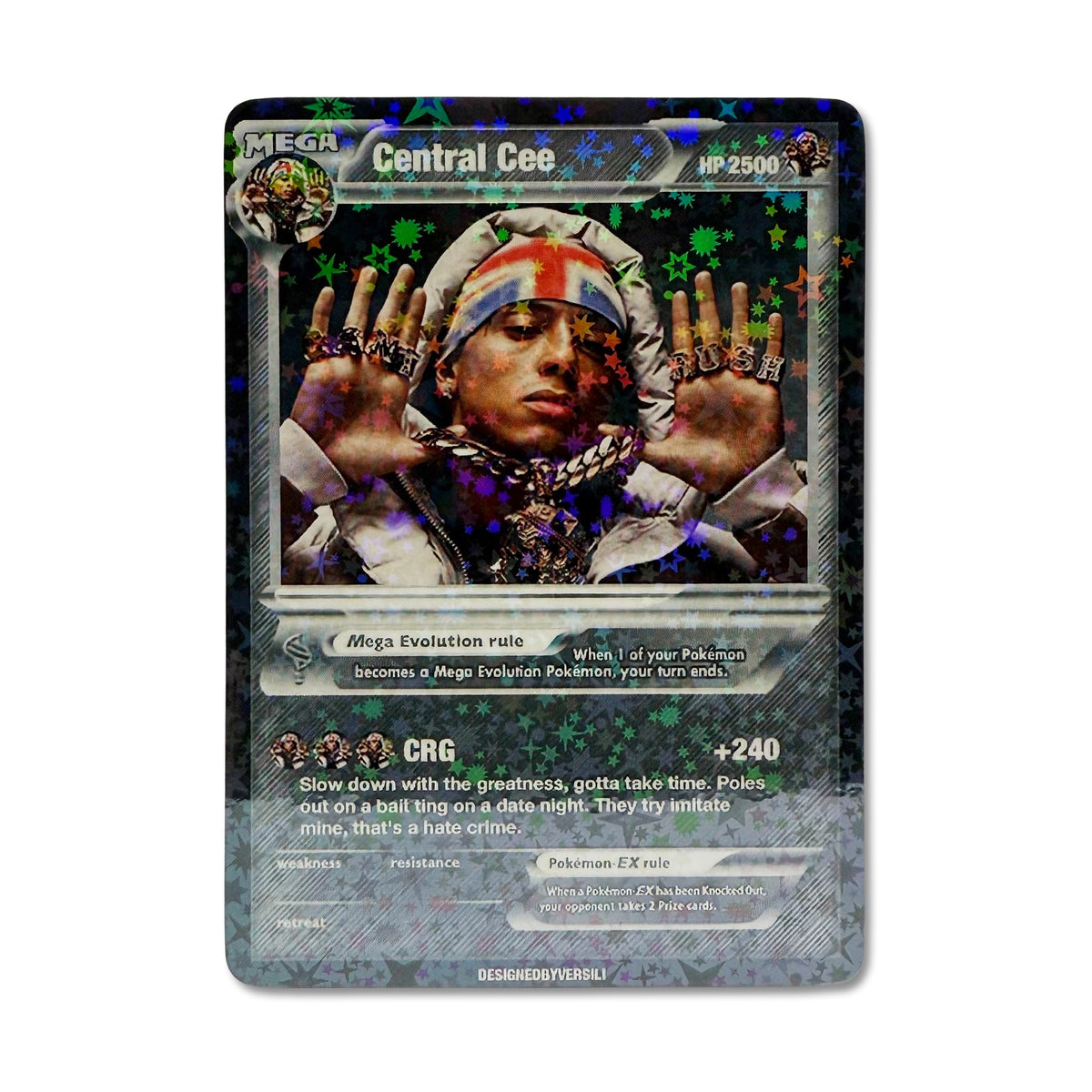 Central Cee Pokémon Card – Versili