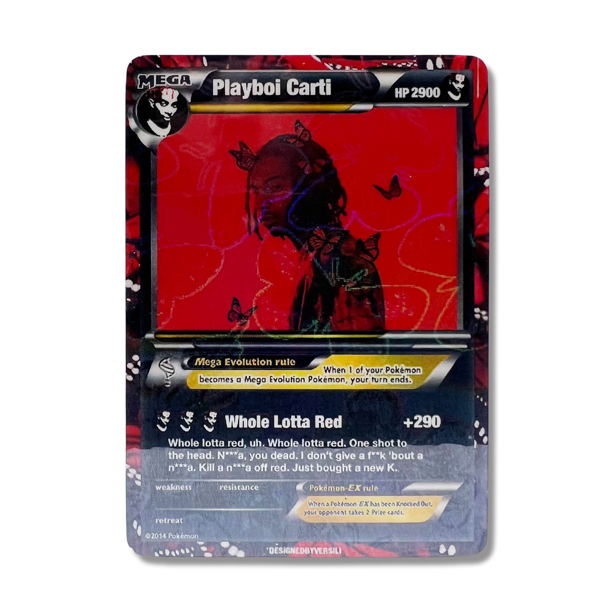 Playboi Carti Pokémon Card – Versili