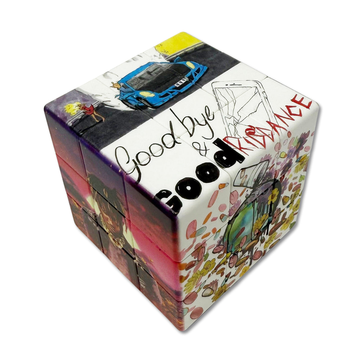 Juice WRLD Puzzle Cube – Versili