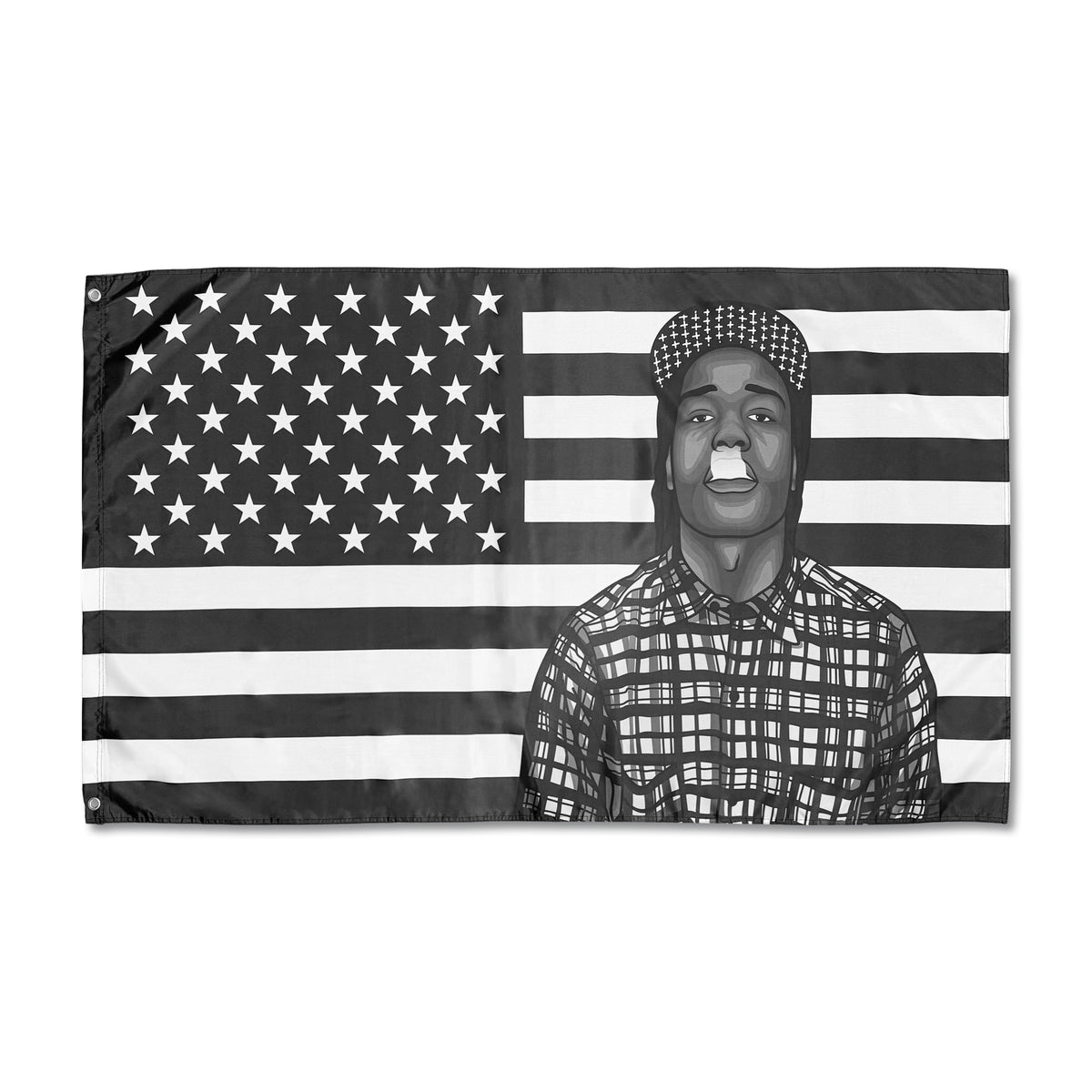 LIVE LOVE A$AP Flag – Versili