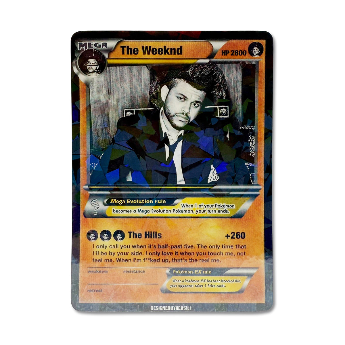 The Weeknd Pokémon Card – Versili