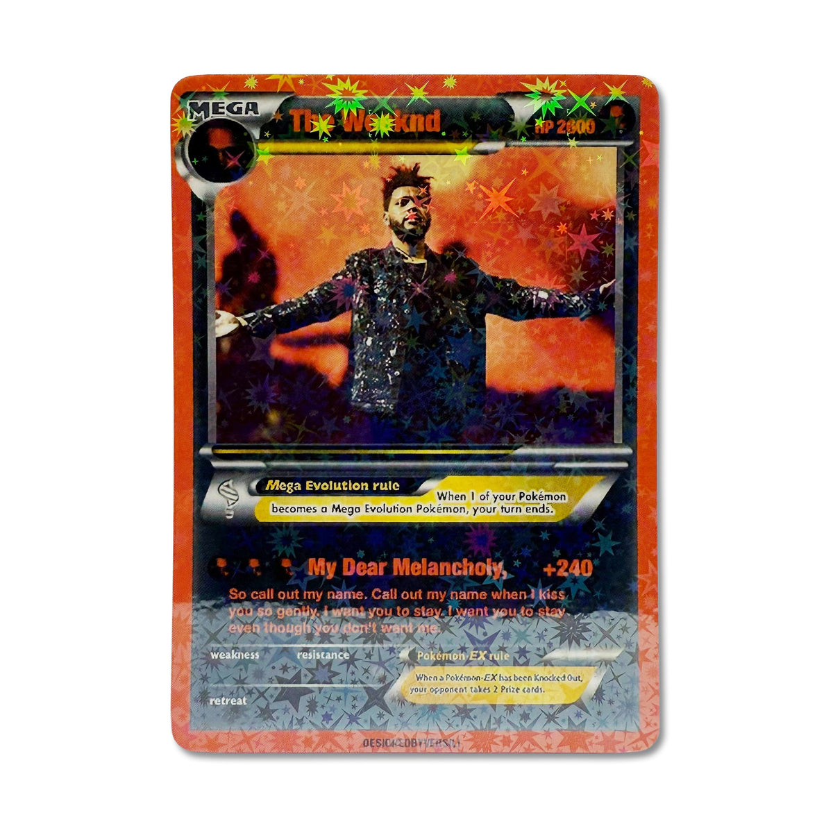 The Weeknd Pokémon Card – Versili