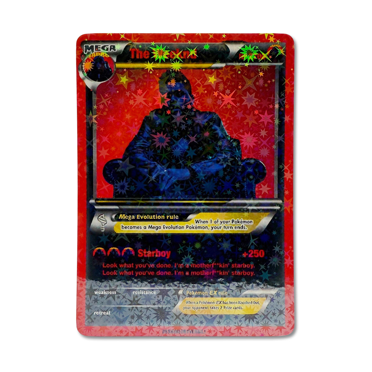 The Weeknd Pokémon Card – Versili