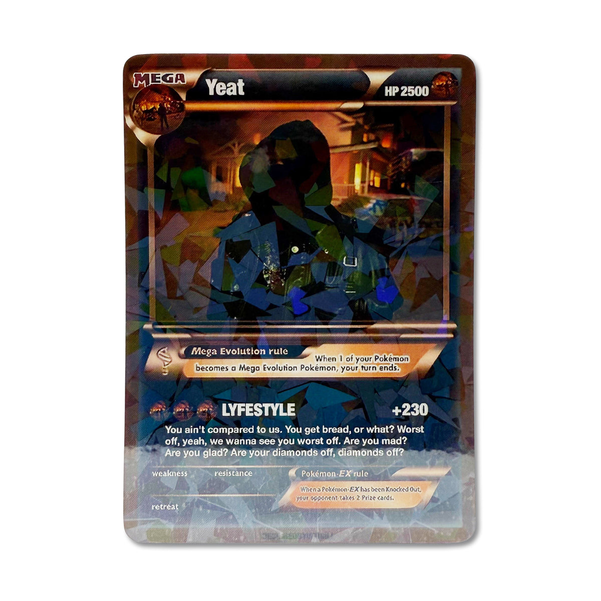 Yeat Pokémon Card – Versili