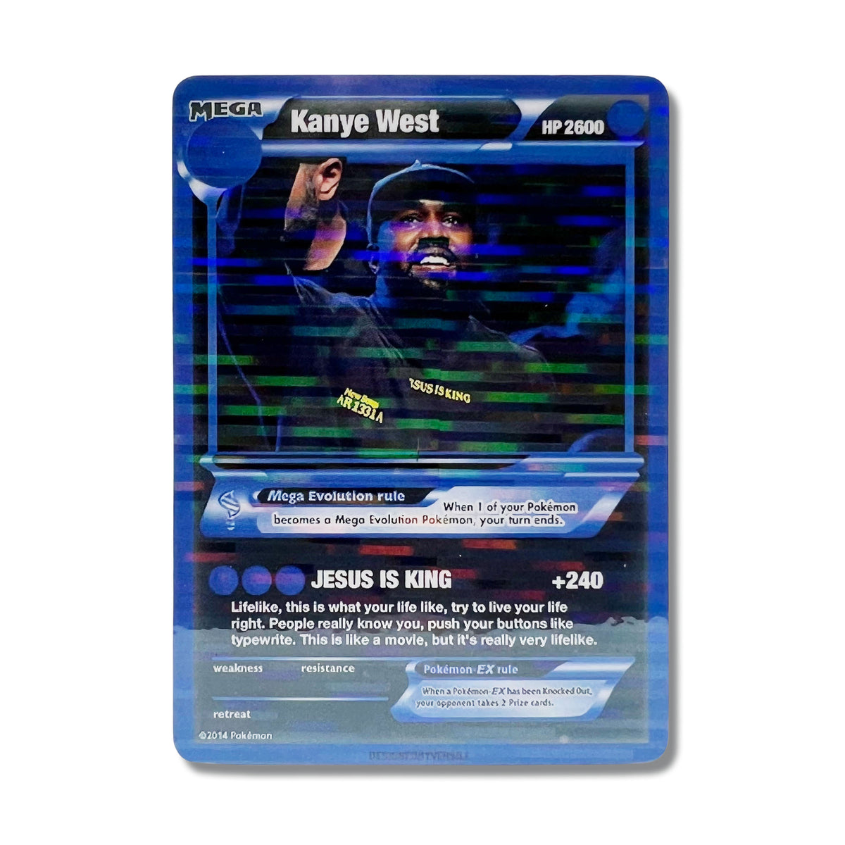 Kanye West Pokémon Card – Versili