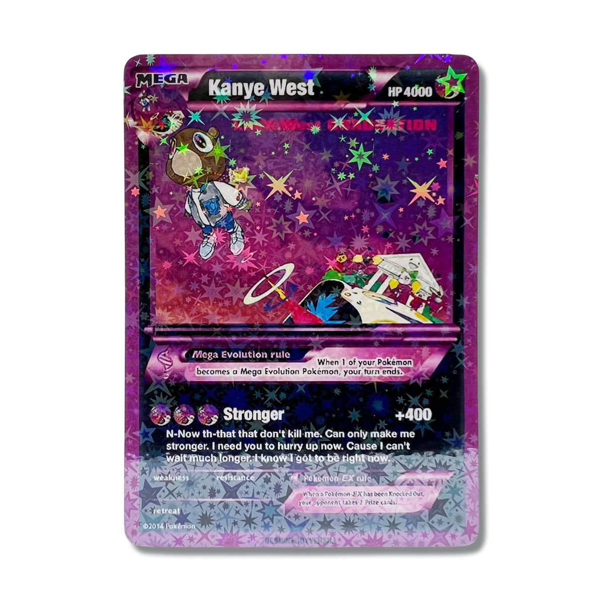 Kanye West Pokémon Card – Versili
