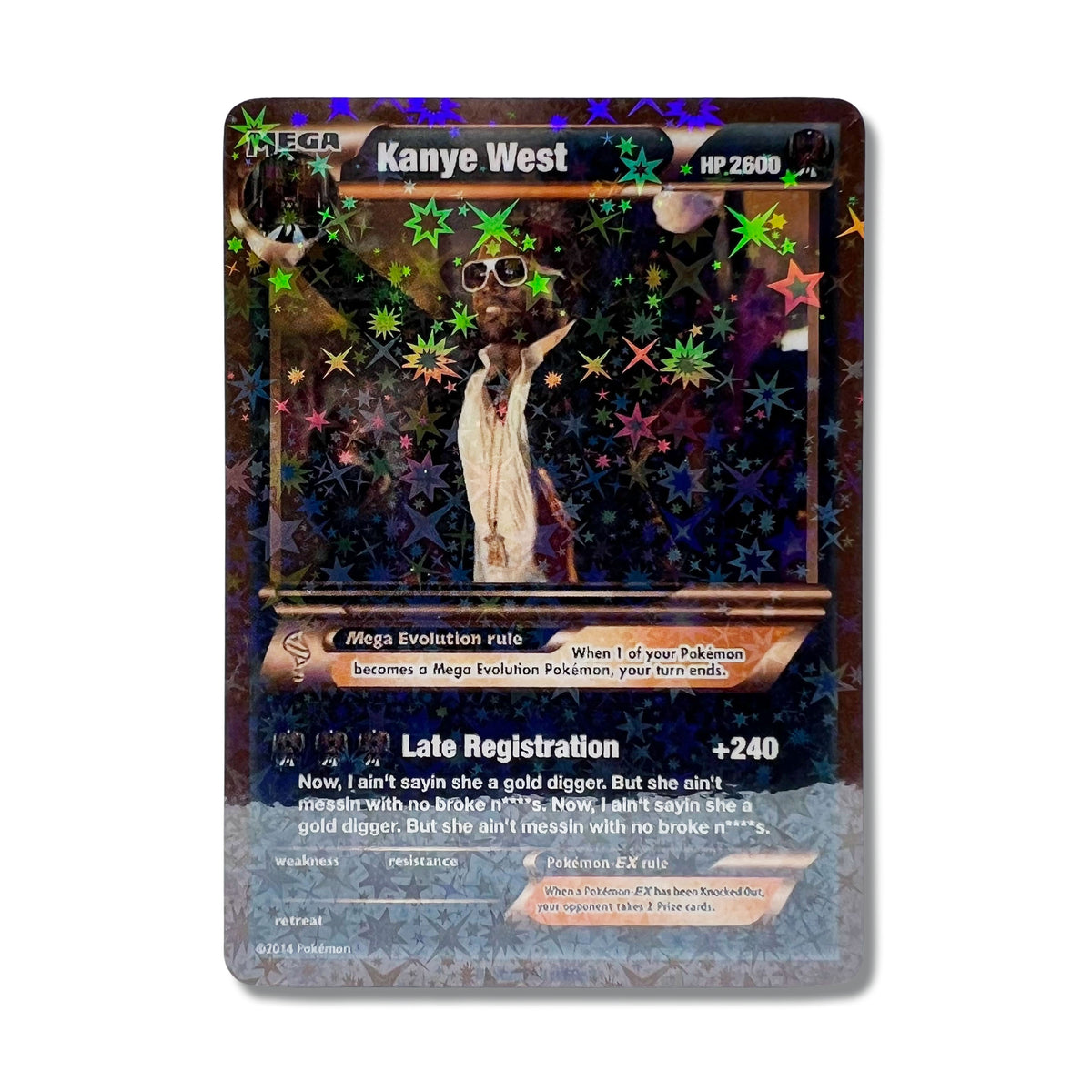 Kanye West Pokémon Card – Versili
