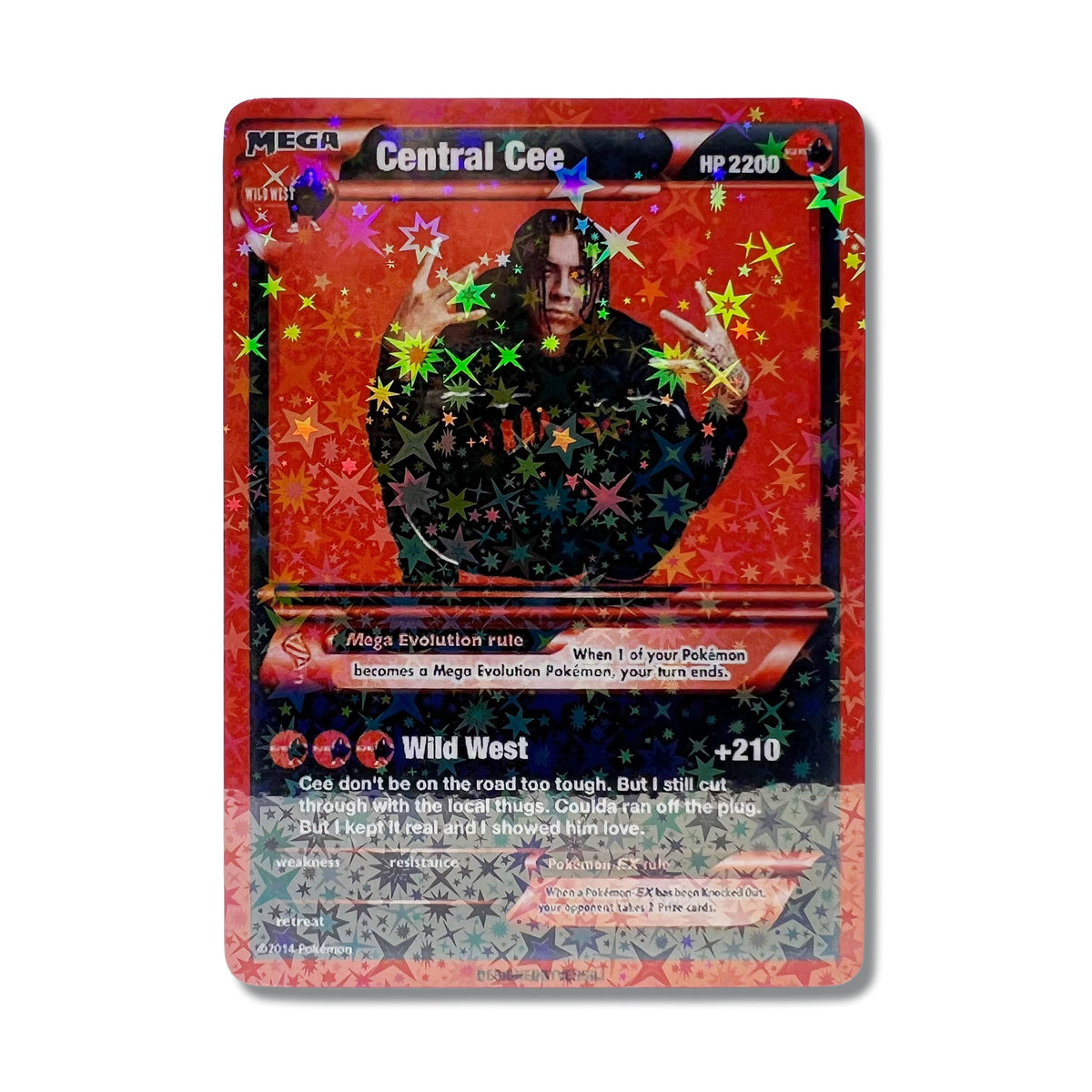 Central Cee Pokémon Card – Versili